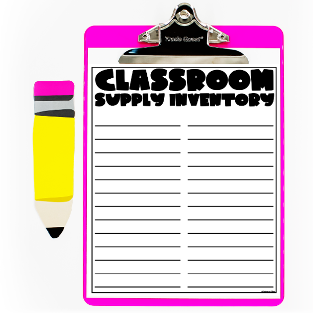 Supply List and Packing Labels
